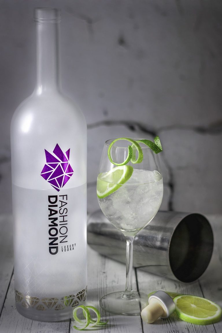Distillati. Fashion Diamond: la luxury vodka italiana unica al mondo ...