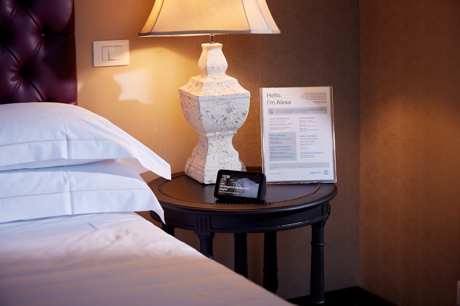 Alexa Smart Properties for Hospitality, un nuovo modo di essere vicini ...
